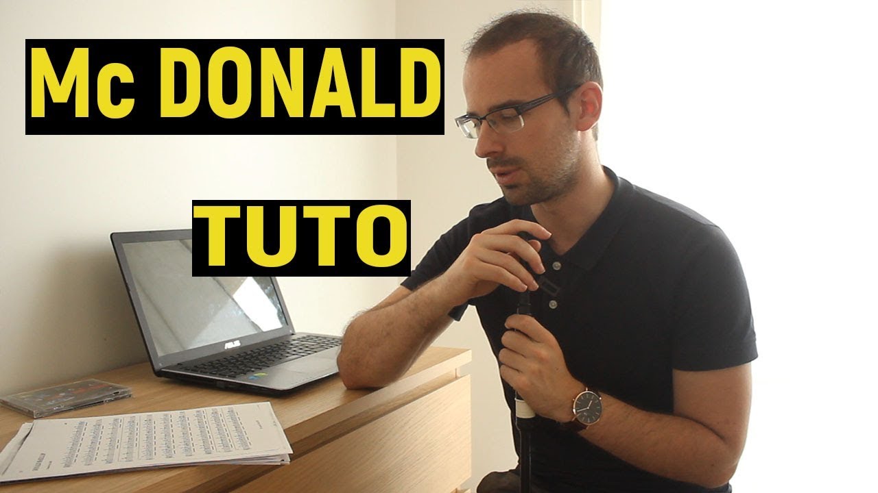 Tuto cornemuse écossaise : apprendre Donald McKillop - YouTube