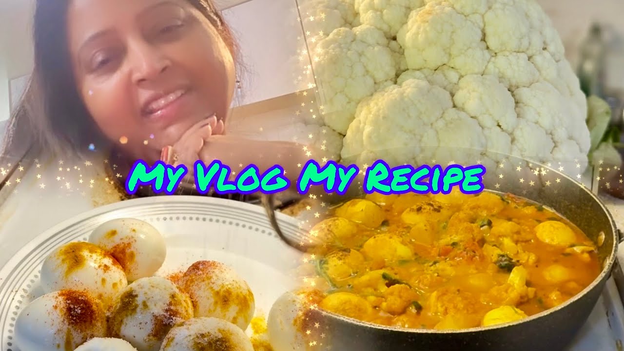 Dim Aloo Fulkopi Jhol (Bengali Recipe) 😋😋😋 - YouTube