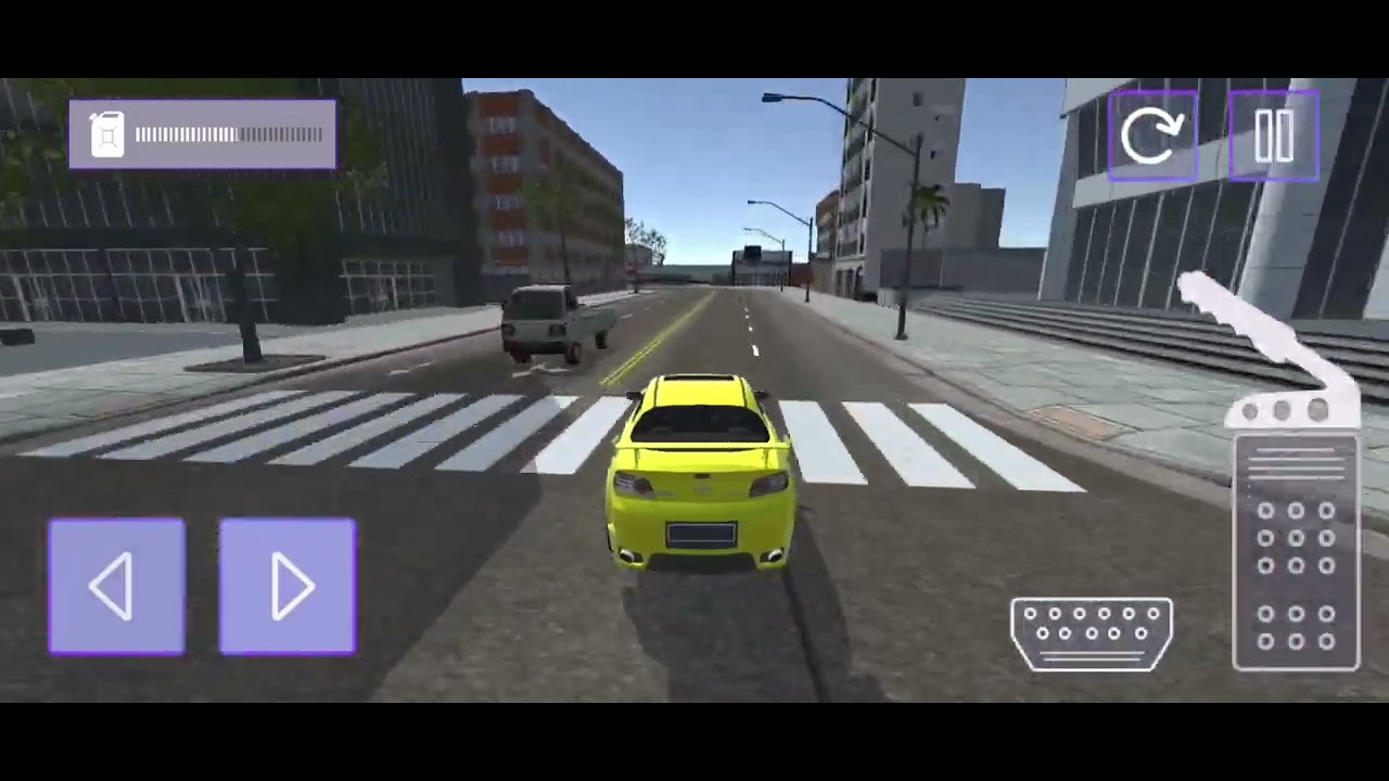 Real car driving high speed Driving simulator Android games - YouTube