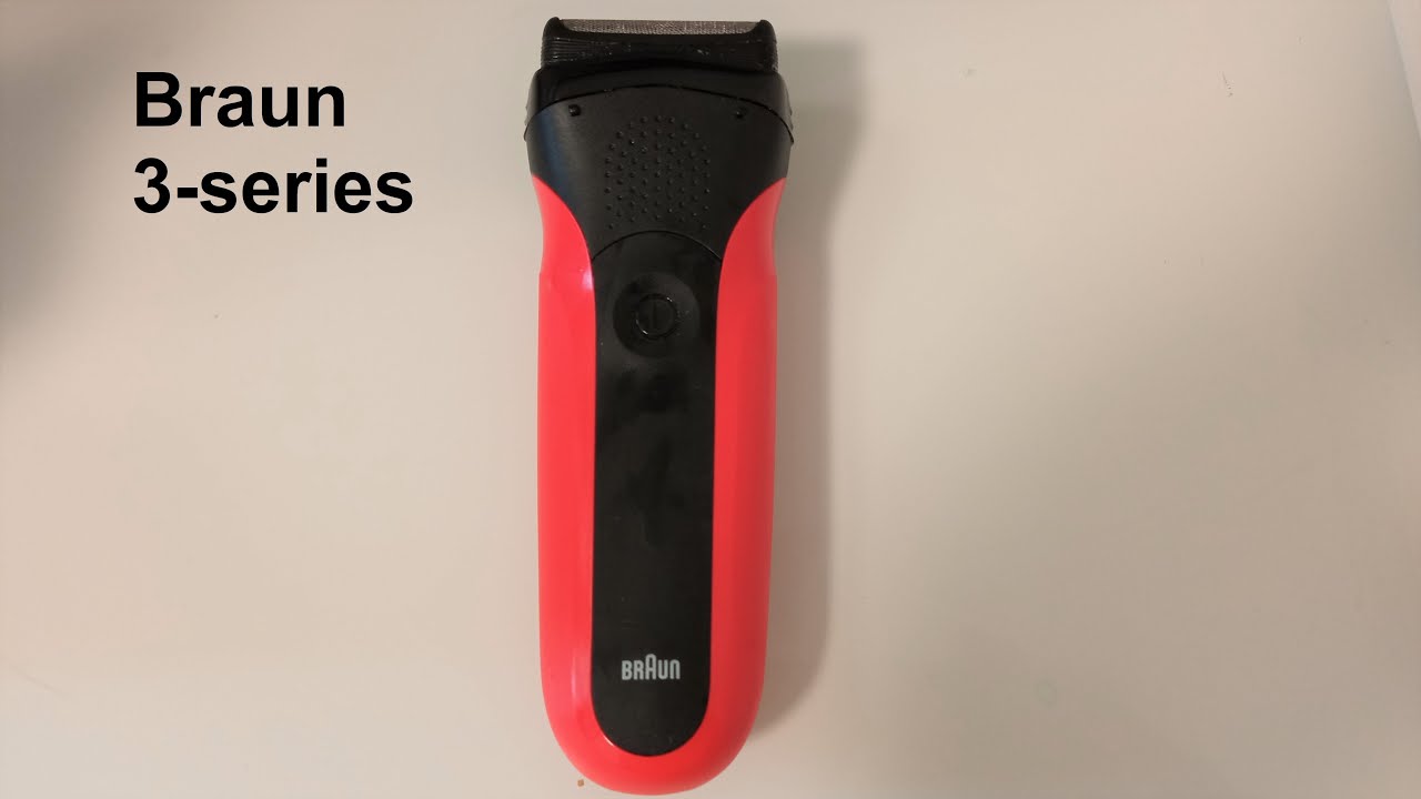 Braun Series 3 - Cordless Electric Shaver - YouTube