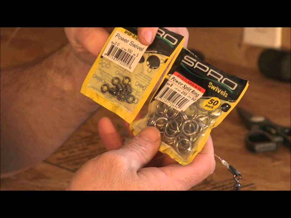 Best Way to Connect a Lure to the Line - YouTube