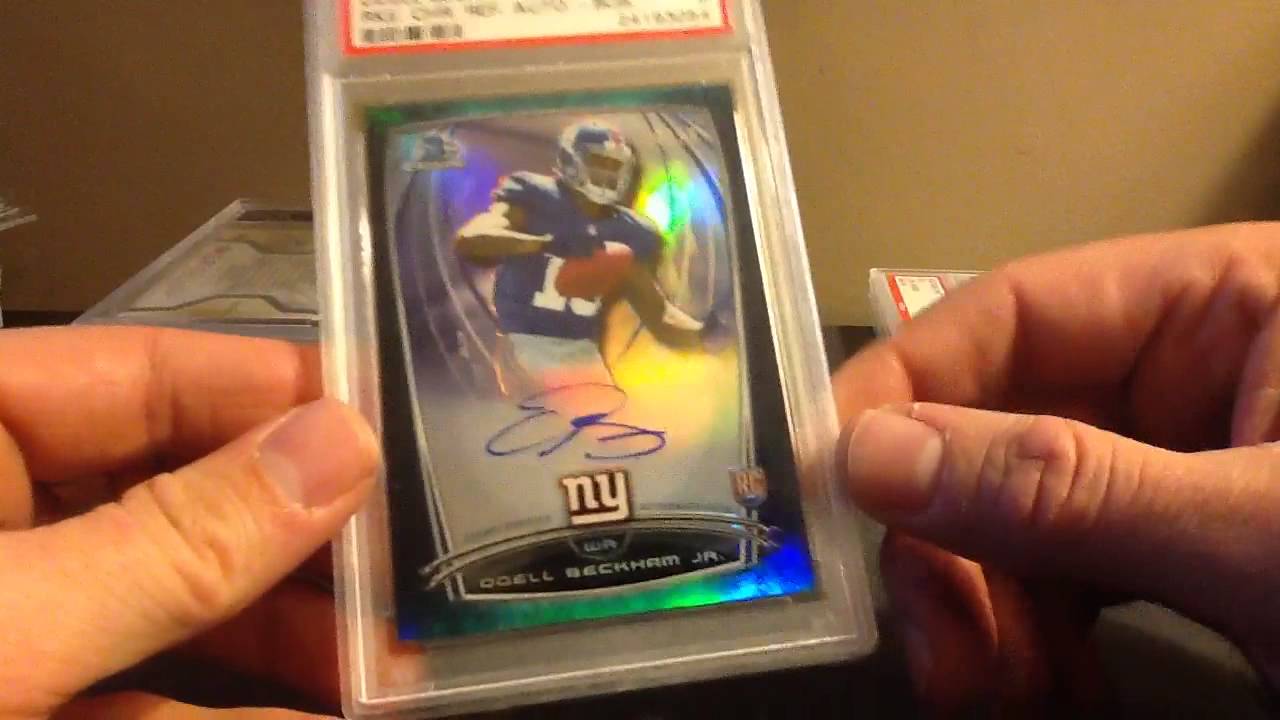 PSA 10 Card High End Order Arrives Back - YouTube