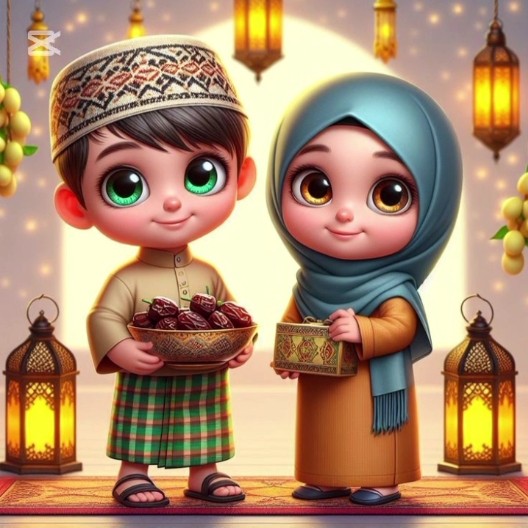 ISLAMIC ANIMATED SHORT #subscribe #cute #greatness #love #animation # ...