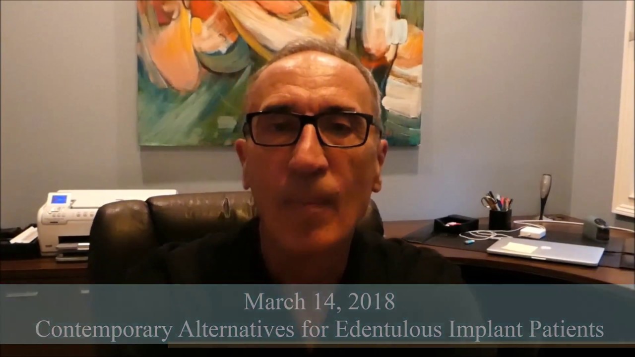 CSDA CE Package Program: George Priest, DMD (March 14, 2018) - YouTube