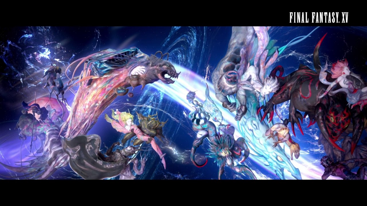 FINAL FANTASY XV - 94. Somnus Ultima - YouTube