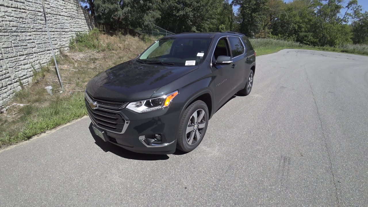 2020 Chevrolet Traverse 3LT P.O.V Review - YouTube