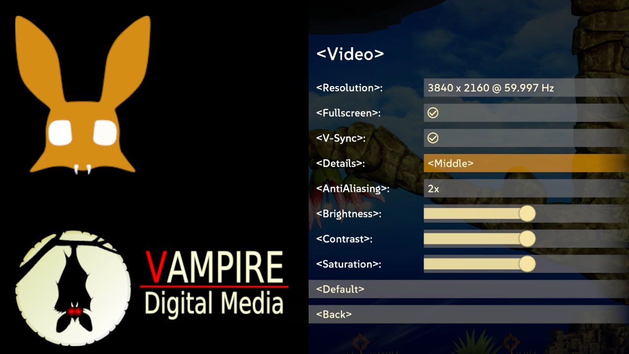 Demonstration: MOKI - Video Settings - YouTube