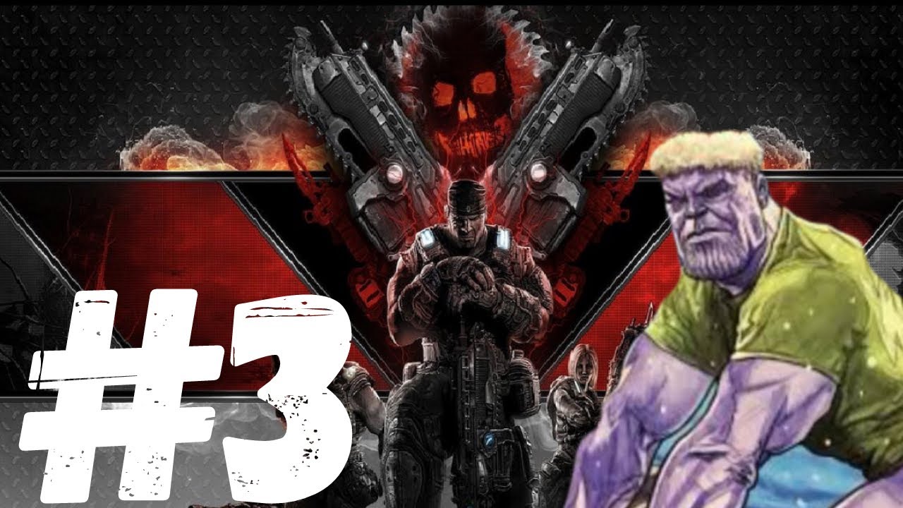 Let’s Play GEARS OF WAR 3 Part 3- THE END IS NEAR (Series S) - YouTube