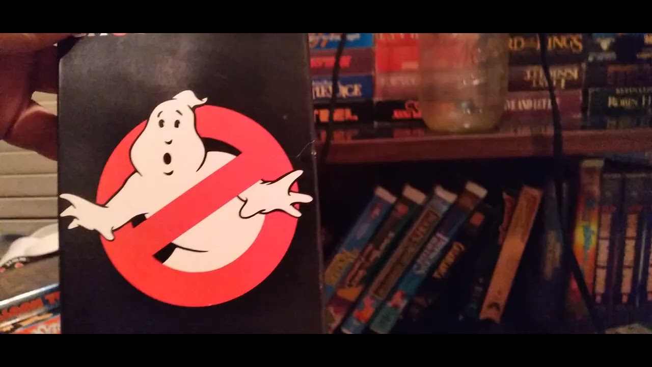 Opening to Ghostbusters (1994) VHS - YouTube