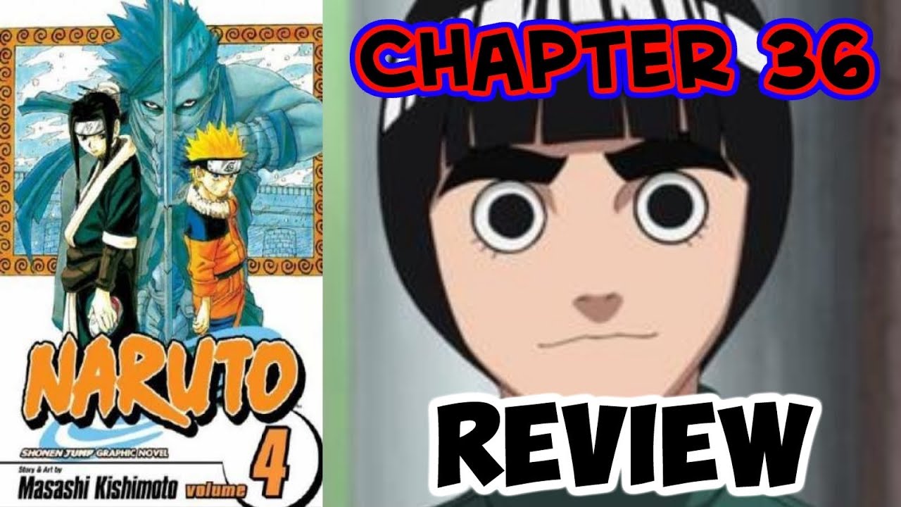 Naruto Chapter 36 Review - Sakura's Depression - YouTube