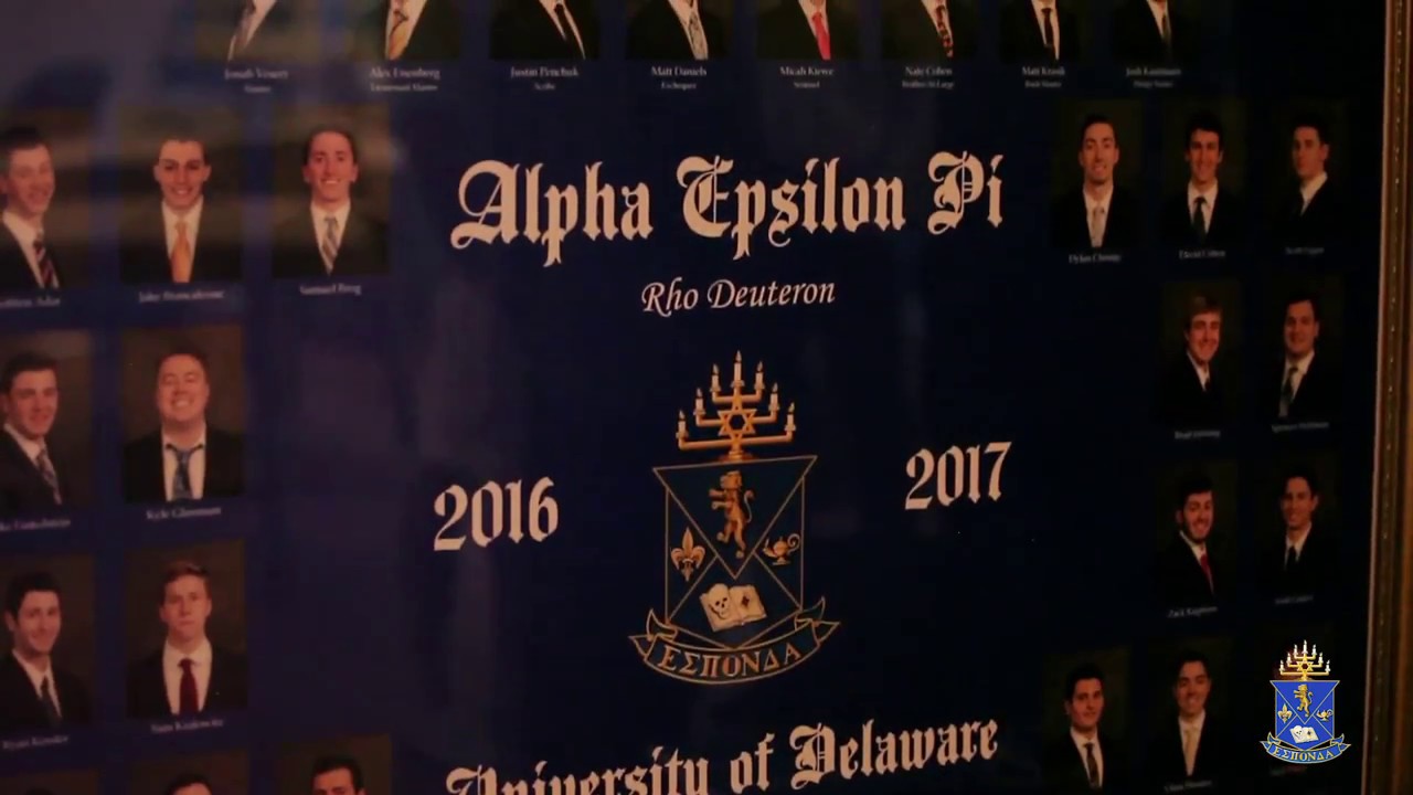 The Chartering of AEPi at Delaware - YouTube