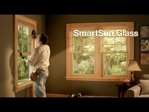 400 Series -- Replacement TV: SmartSun Glass | Andersen Windows - YouTube