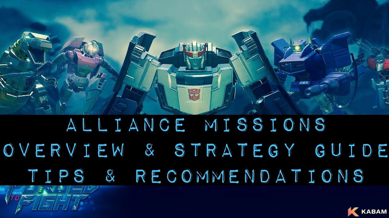 Alliance Missions Strategy Guide — Tips & Recommendations ...