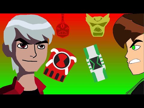 BEN 10 OMNIVERSE VS ALBEDO OMNIVERSE #sticknodes - YouTube