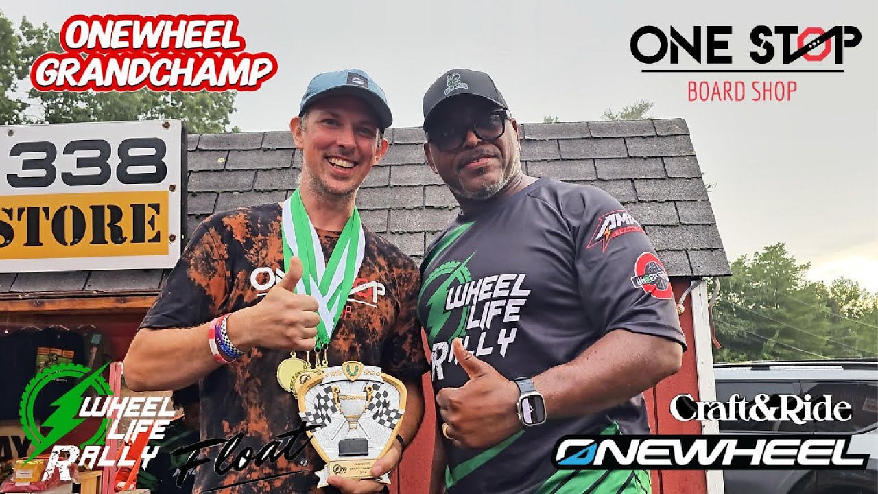 Revealed: Wheel Life Rally Onewheel Champion Announcement - YouTube