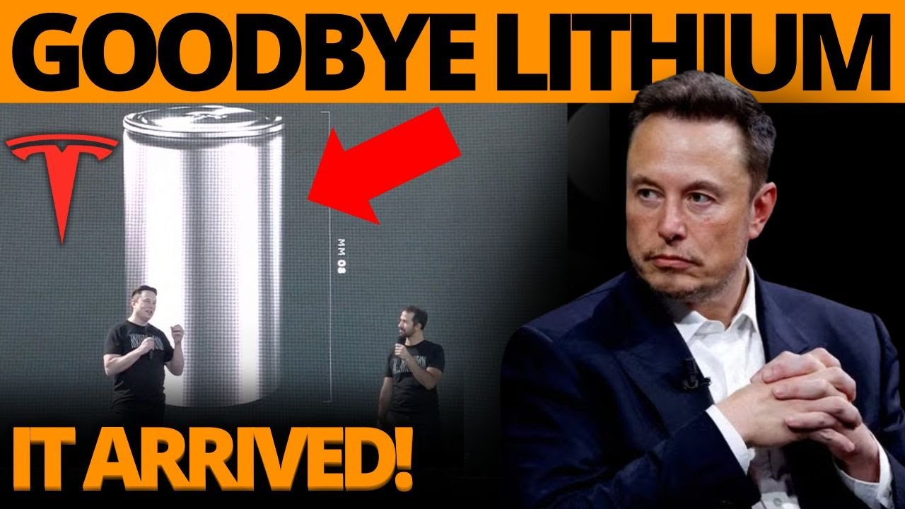 GOODBYE LITHIUM! Elon Musk LEAKED DETAILS Of Tesla Aluminum-Ion Battery ...
