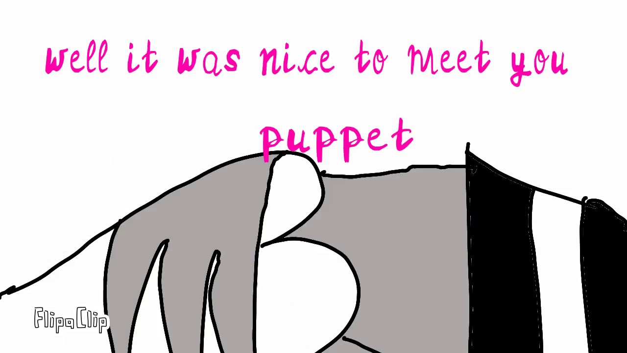 Fnaf puppet x mangle - YouTube