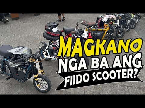 Magkano nga ba ang Fiido Q1 at Fiido Q1s Scooter | Fiido Modified