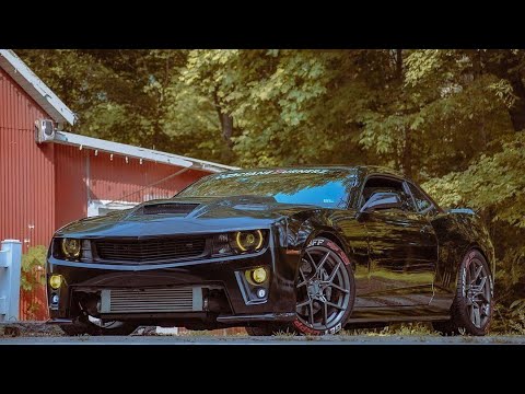 This 800hp Camaro SS is pure EVIL! - YouTube
