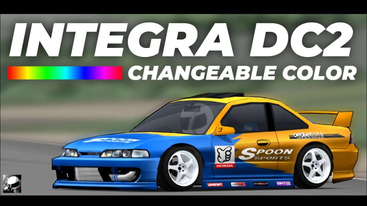 LIVERY ACURA INTEGRA DC2 SPOON HQ FR LEGENDS - YouTube