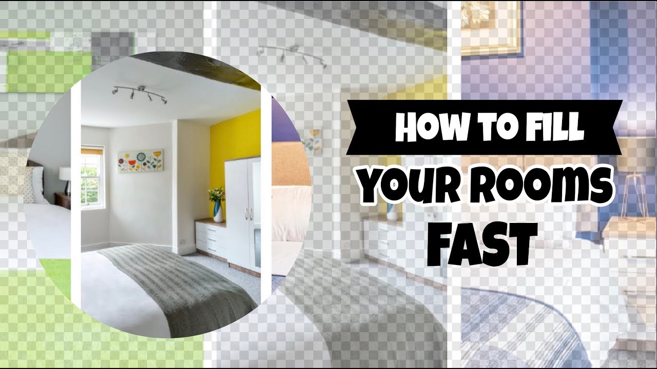 How to fill your rooms FAST - YouTube