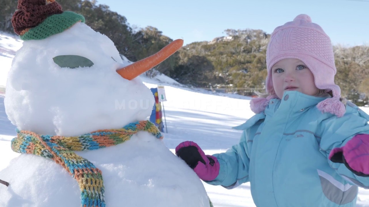 Mount Buffalo.... a winter wonderland - YouTube