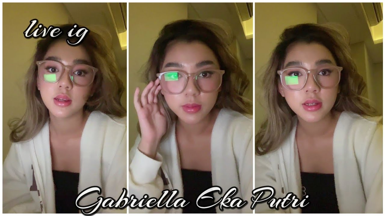 Live IG gabriellaekaputri (221104) - YouTube