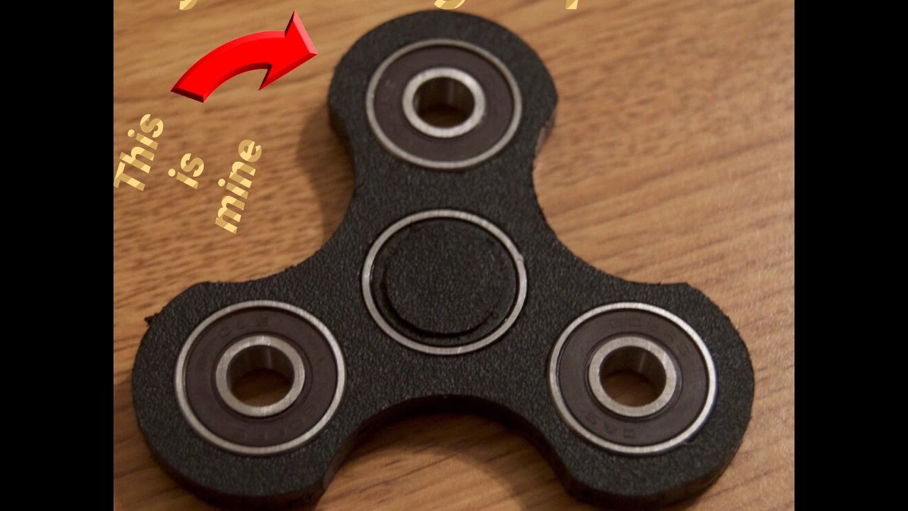 Most epic fidget spinner !!!!! - YouTube