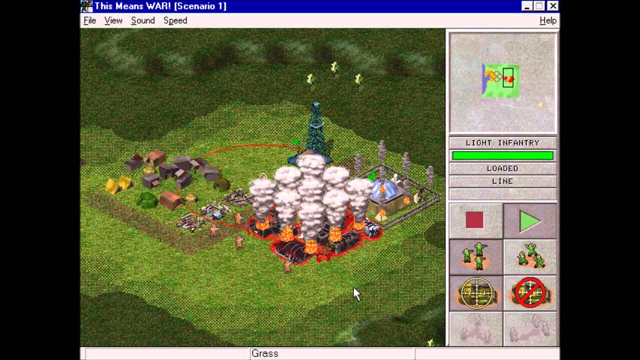 RTS Games released in 1995 - YouTube