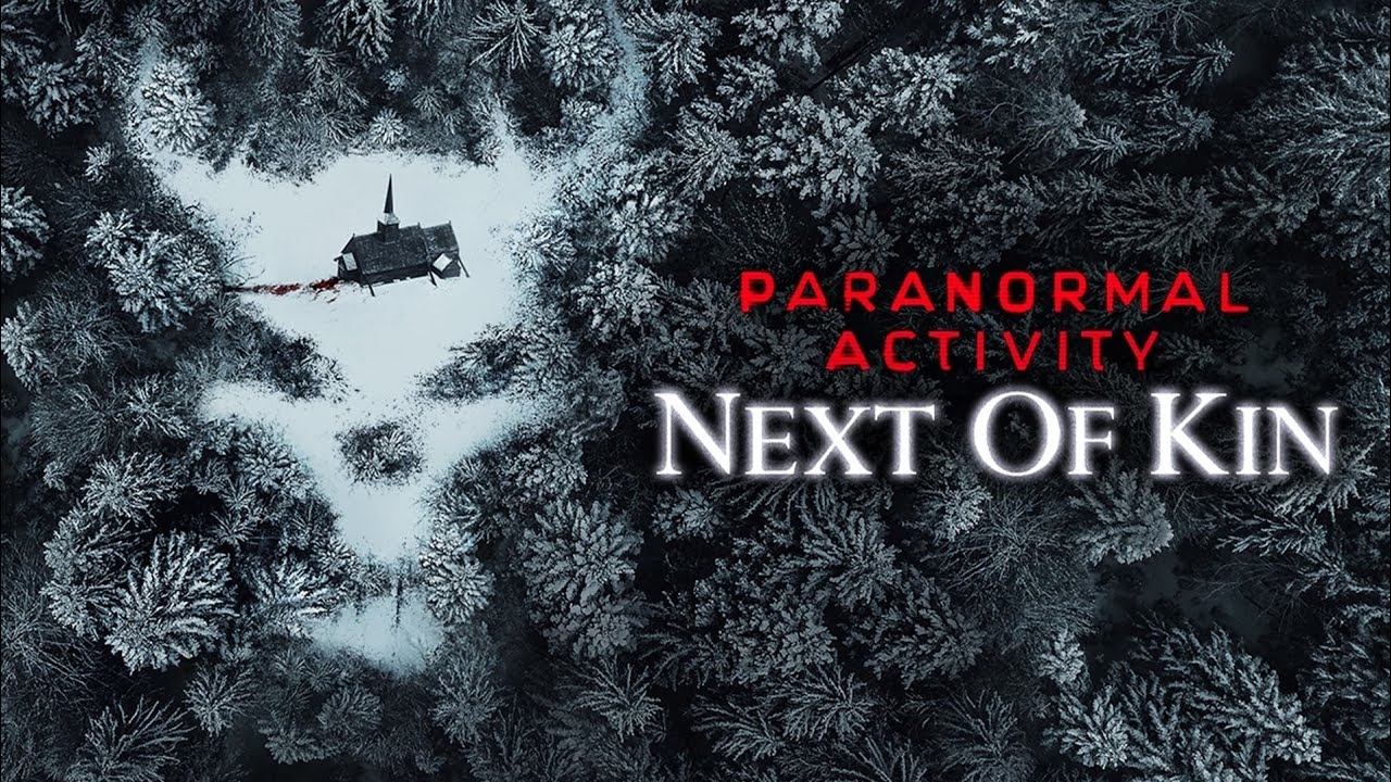 Movie Trailer Title Logo: Paranormal Activity Film Series - (2007 ...