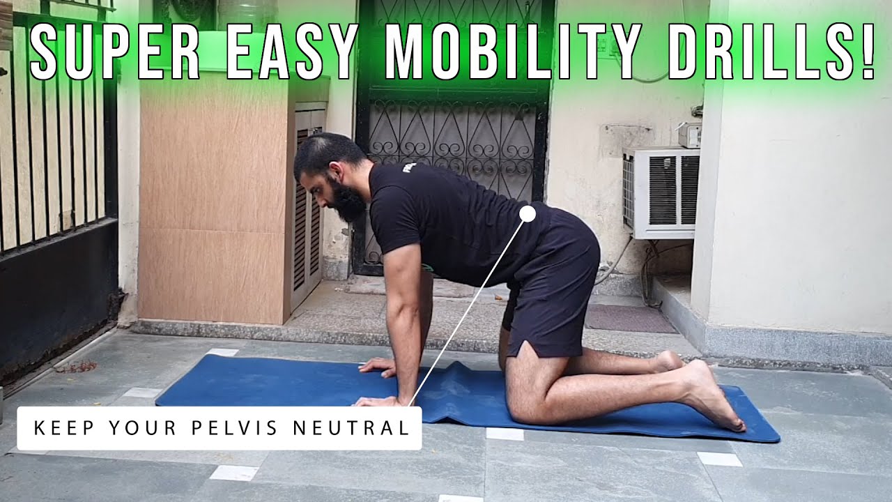 5 min Mobility + Warm-up Routine | Try it NOW! - YouTube