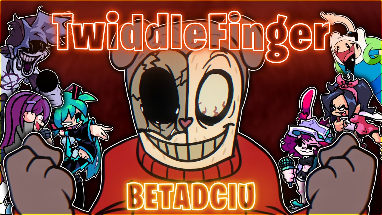 TwiddleFinger but every turn different characters sing it! 🎤 ...