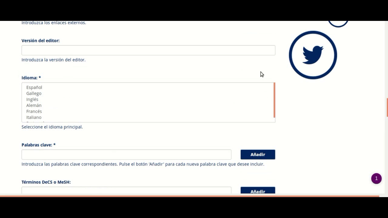 EXTRACCIÓN AUTOMÁTICA DE TÉRMINOS MeSH-DeCS EN REPOSITORIOS DE CIENCIAS ...