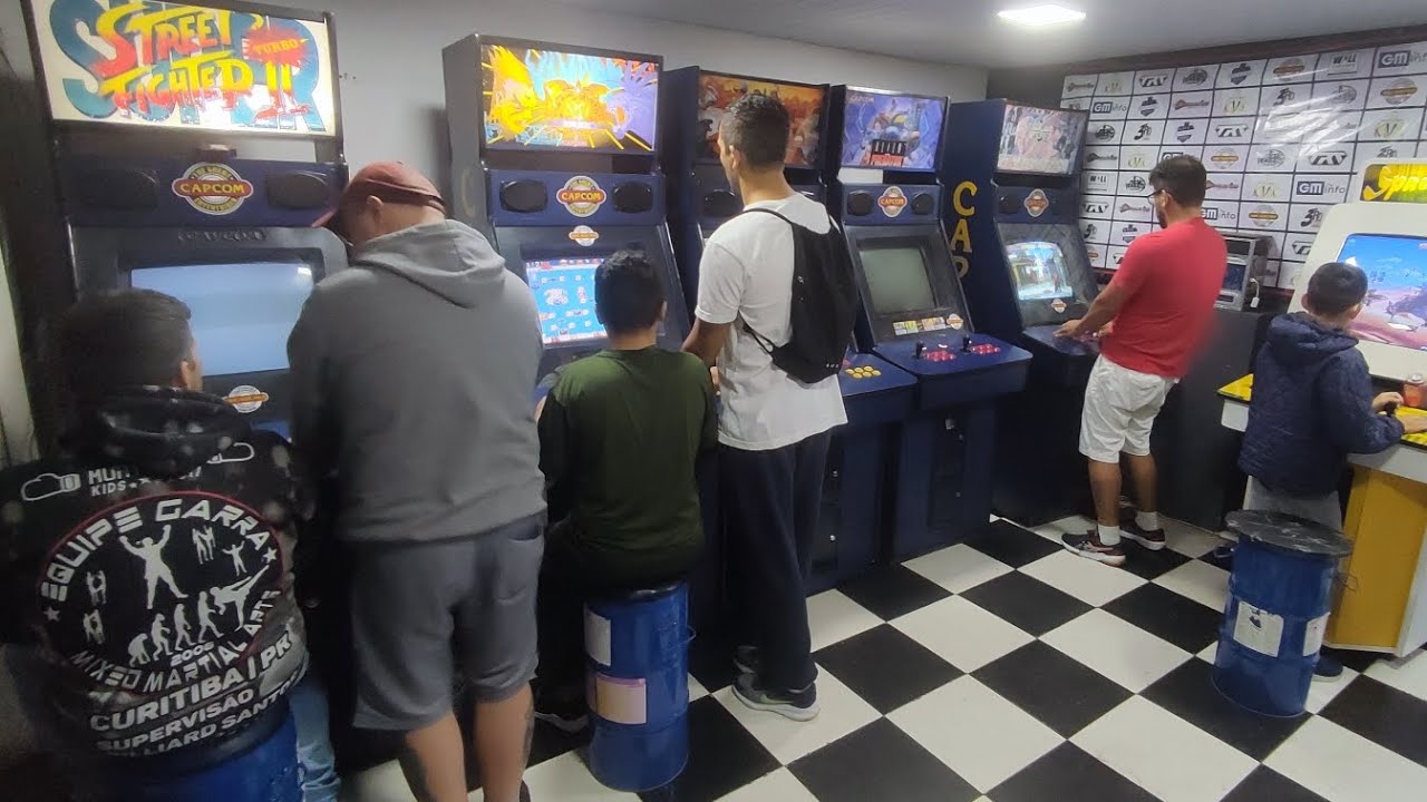 Conheça a Arcademia Fliperama!!! - YouTube