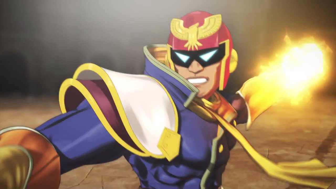 Super Smash Bros 3DS/Wii U - Lucina, Captain Falcon, Robin Join the ...