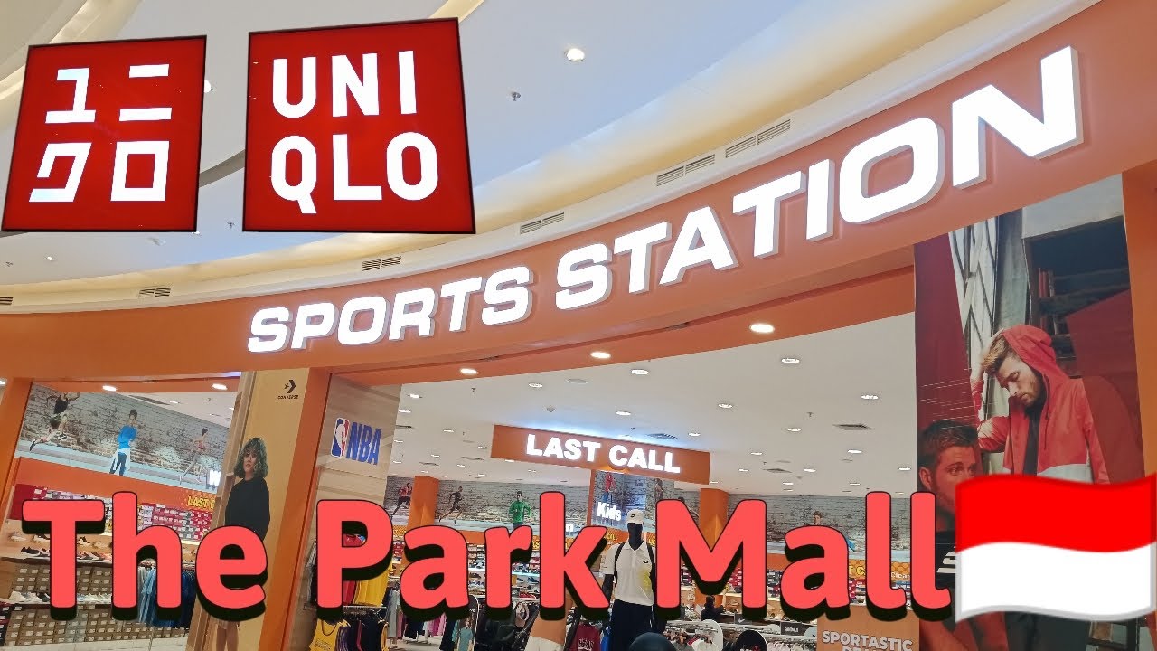 Exploring The Park Mall - UNIQLO Brand😍 - 11.11 ki lagi Sale🥺 - Jakarta ...