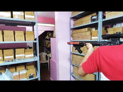 RS-X7 Slingshot Rifle Crossbow Tested By Customer