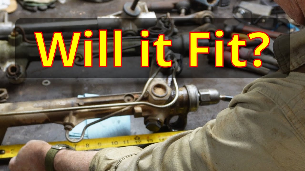 Ford Rack and Pinion, C10: No Problem. - YouTube