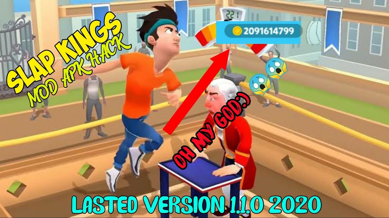 Slap Kings Mod Apk | Free Shopping | Unlimited Coins | V1. 1.0 Lasted ...