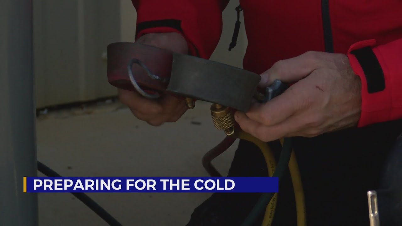 How to help prevent a home heating fire as temperatures dip - YouTube