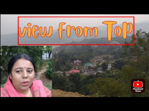 Beautiful view of Jaisinghpur from top hills 🥰🥰 - YouTube