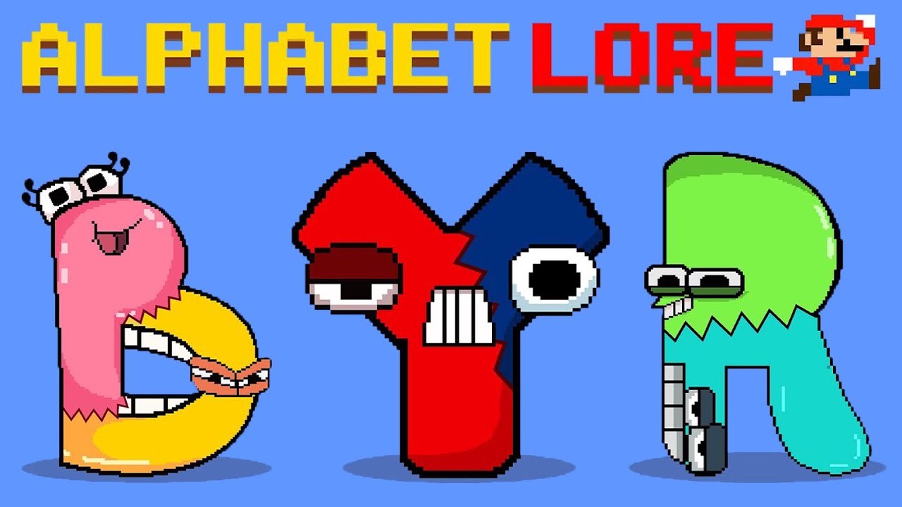 Alphabet Lore (A - Z...) But Something is WEIRD - ALL Alphabet Lore ...