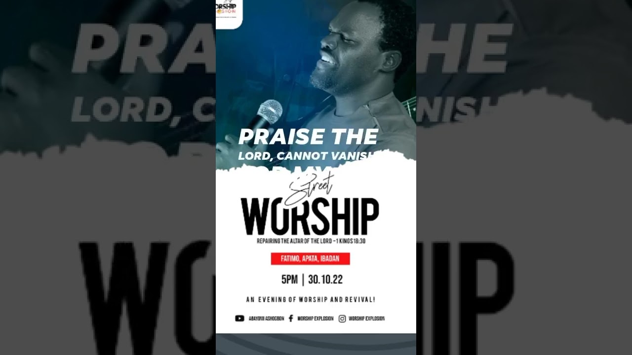 Street Worship powered by Worship Explosion. - YouTube