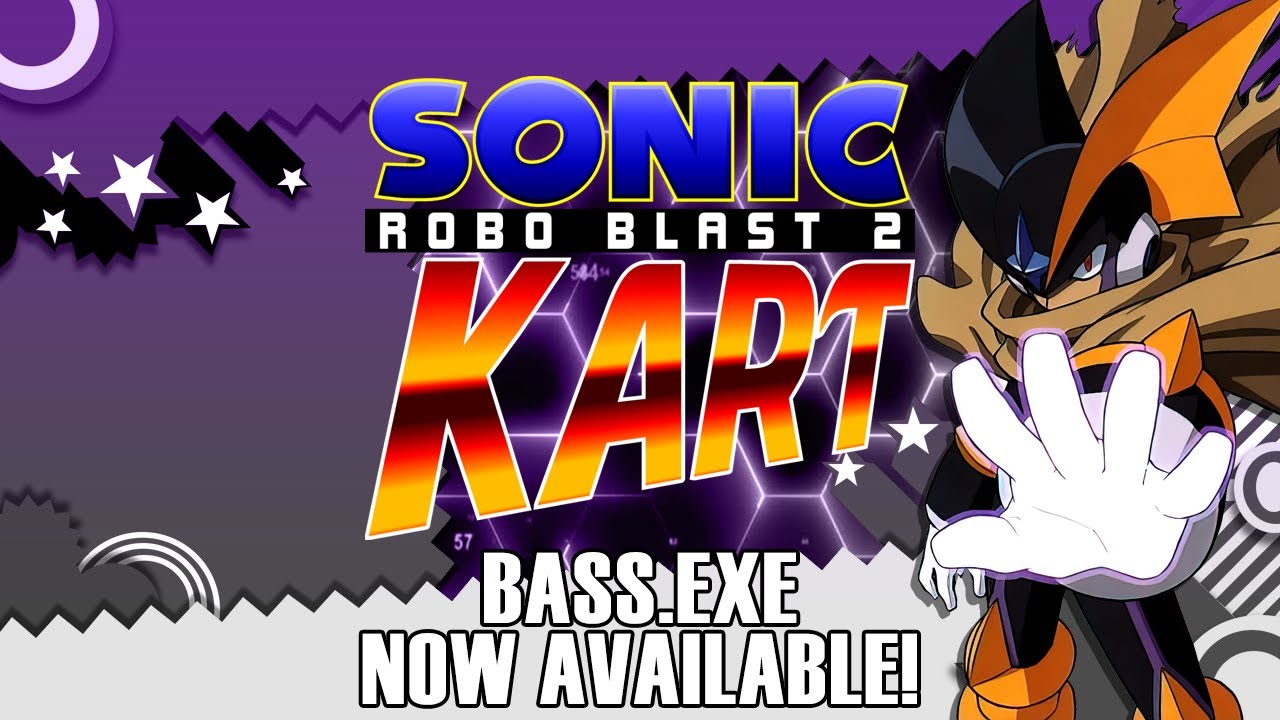 SRB2:Kart - Bass.EXE Release Trailer - YouTube