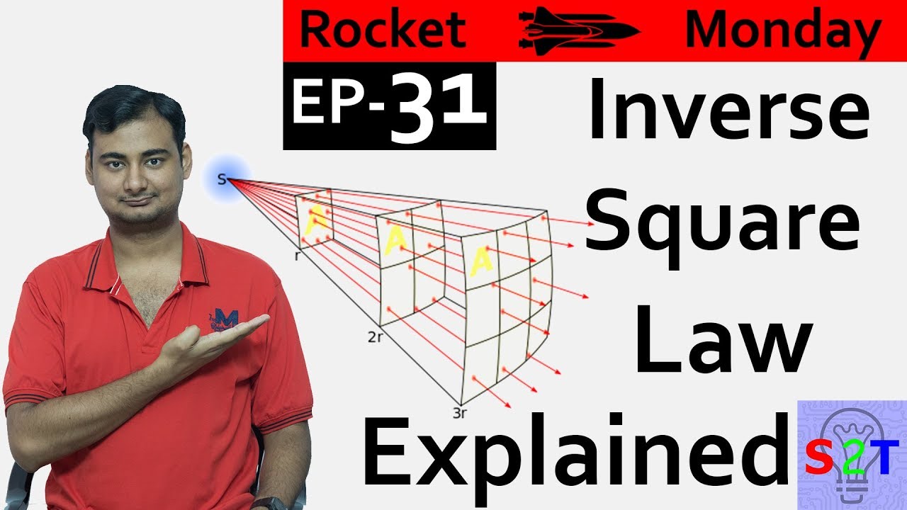 Inverse Square law Explained{Rocket Monday Ep31} - YouTube