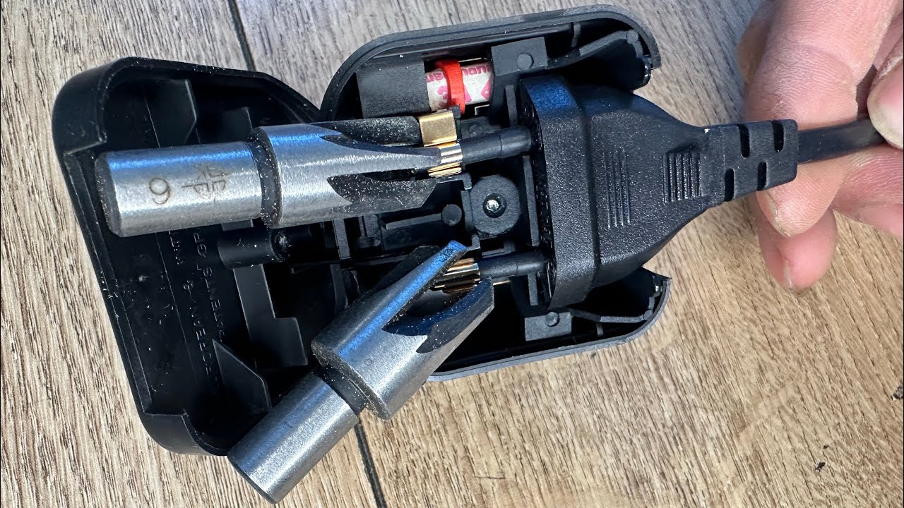 How to Convert a 2-Pin Plug to 3-Pin (Step-by-Step Guide - YouTube