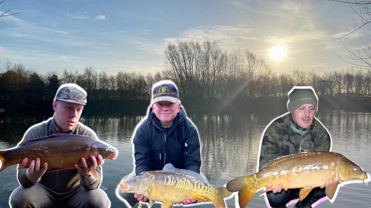 A Return To Rising Sun Fisheries - Winter carp fishing - YouTube