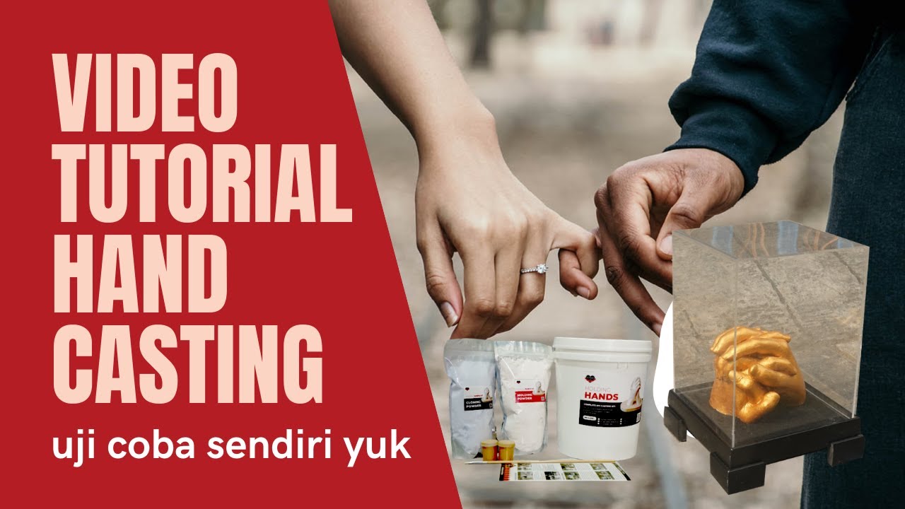 Hand Casting tutorial I 081231133033 - YouTube