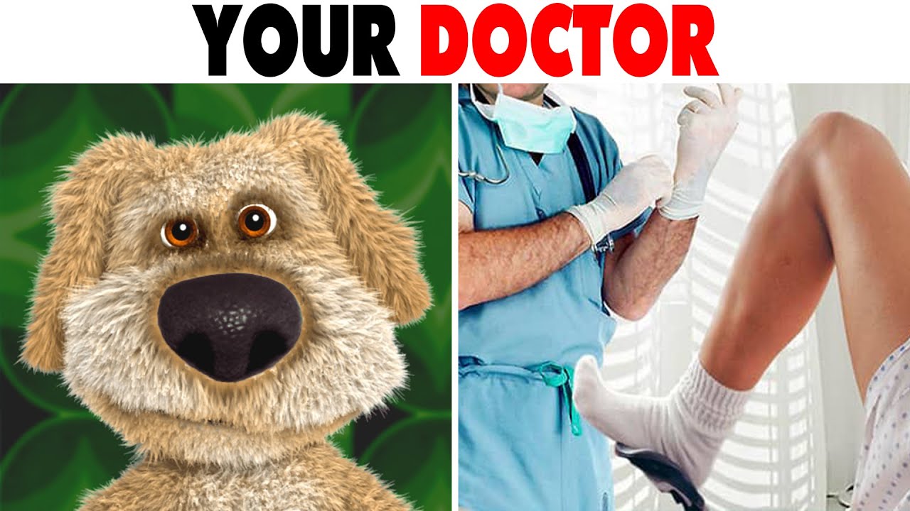 Talking Ben Becoming angry YOUR DOCTOR Talking Ben #104 - YouTube