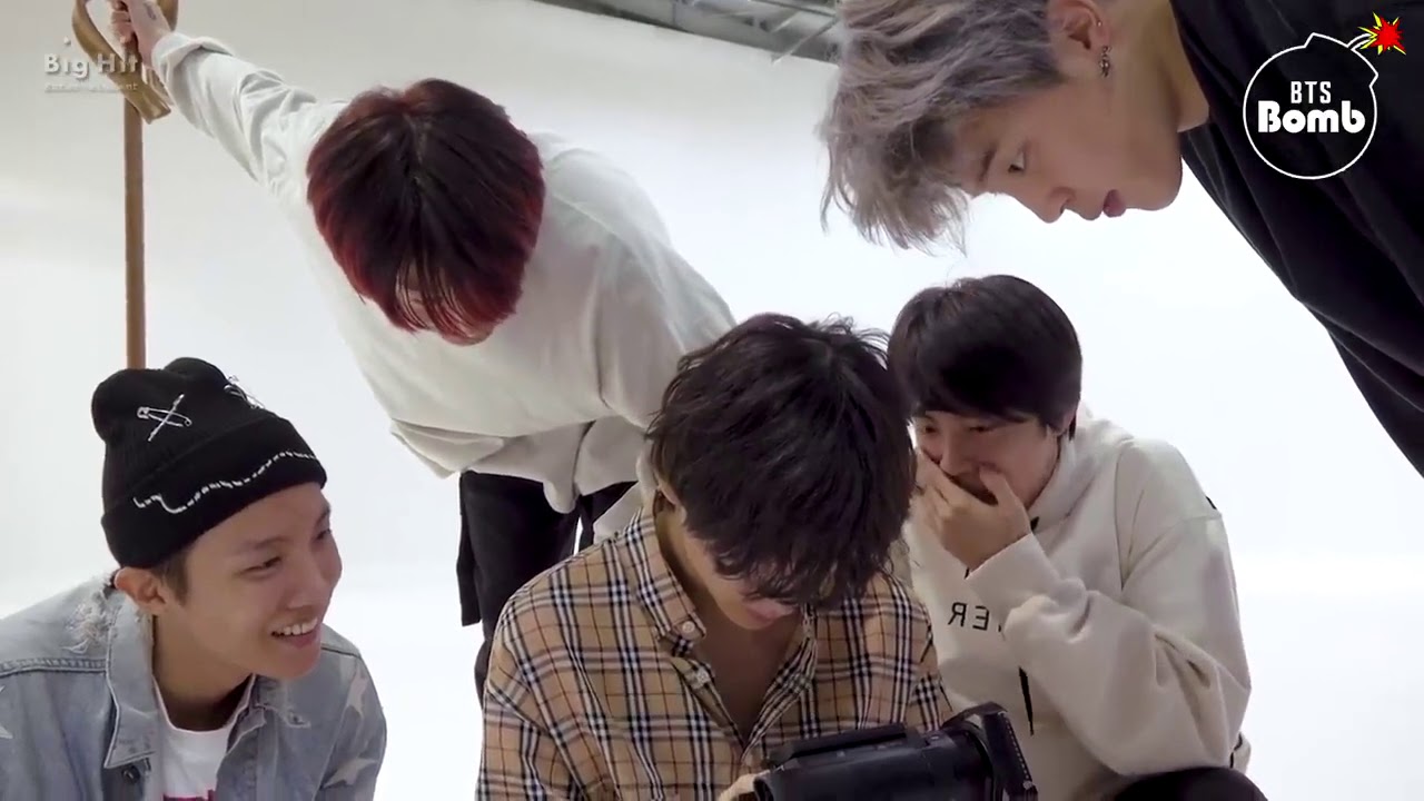 Bighit[Army] Behind The Scenes Of 2019 MMA Performance Practice BTS 방탄 ...